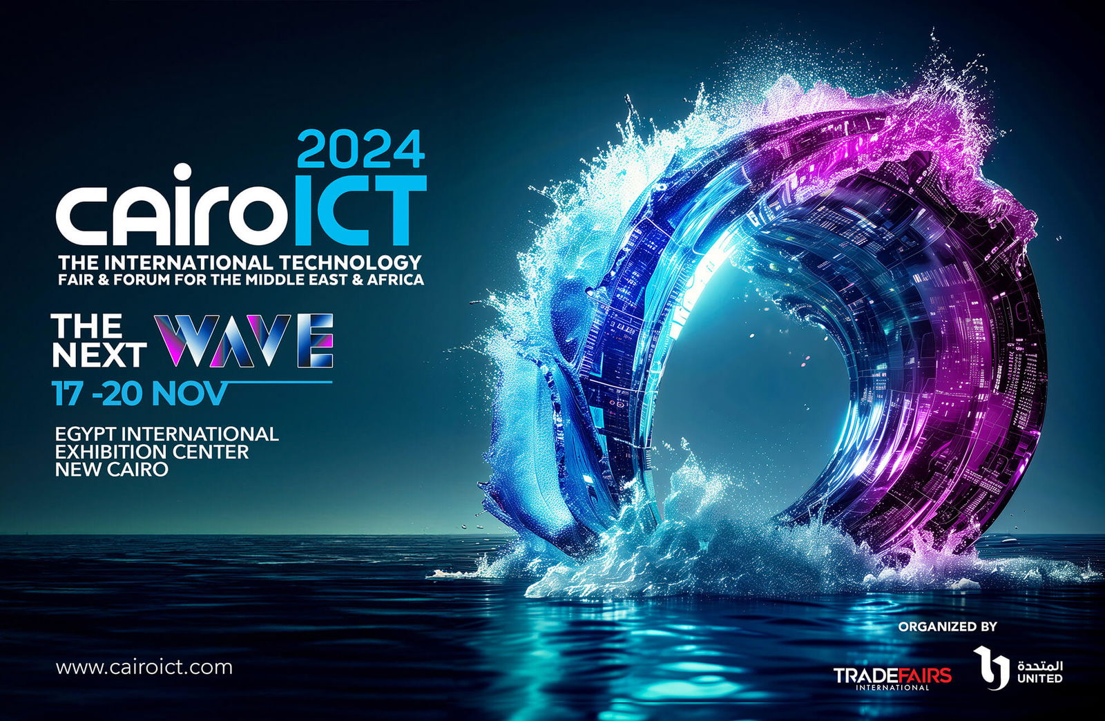 Post Show Report – Cairo ICT 17- 20 November